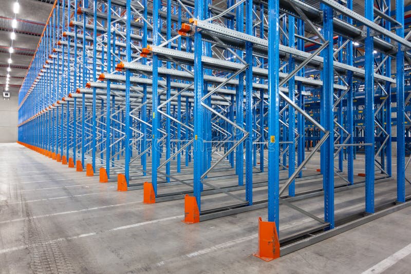 545 Empty Warehouse Storage Racks Stock Photos - Free & Royalty-Free ...