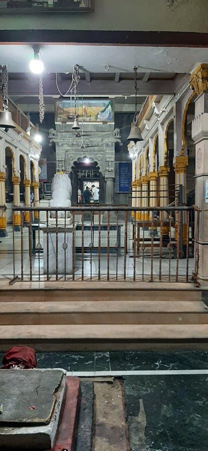 A View of Empty Temple in India Stock Photo - Image of temple, religion ...