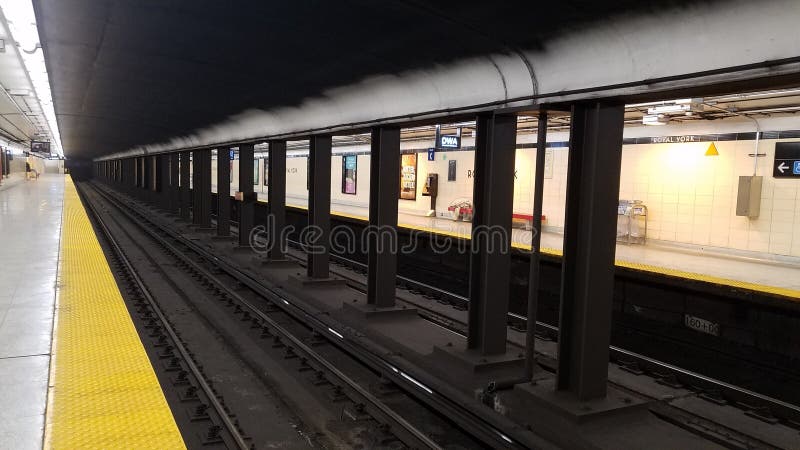 TTC subway station editorial photo. Image of transport - 176709046