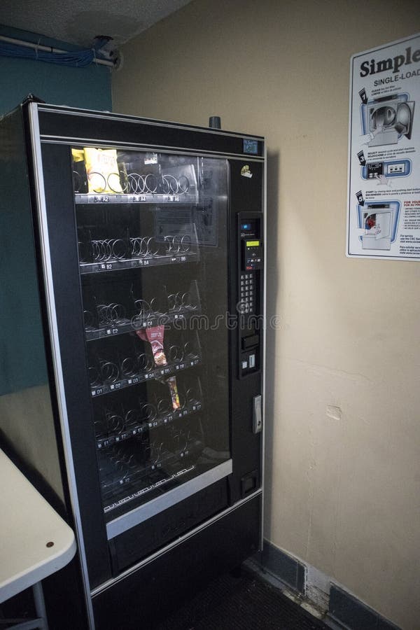 Empty vending machine stock photo. Image of numbers, office - 30616460