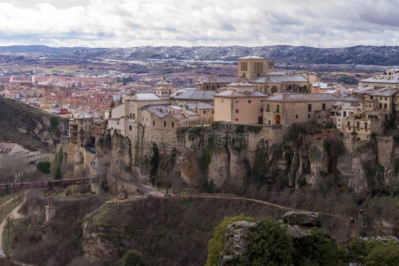 Enchanted City of Cuenca, Spain. Stock Photo - Image of houses, europe ...