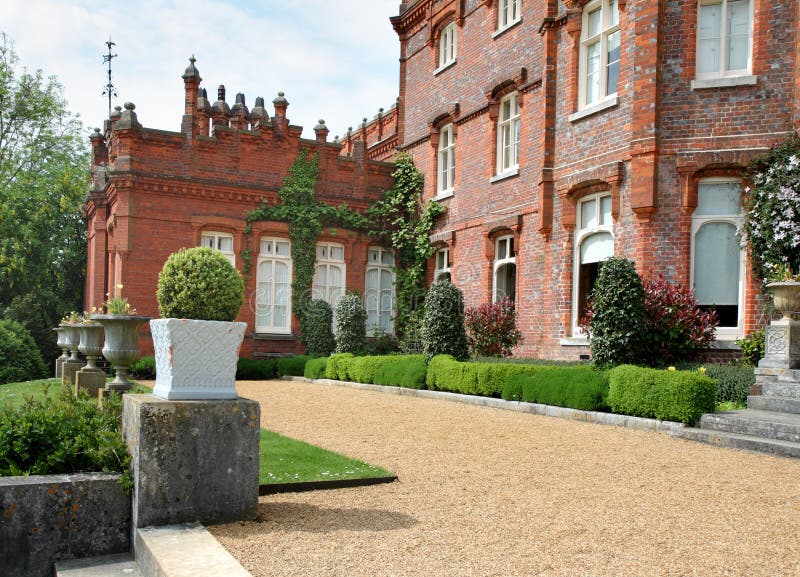 English Manor House stock image. Image of craftsmanship - 4396573