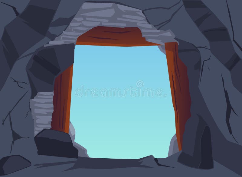 Inside Cavern Cartoon Vector Illustration Stock Illustrations – 276 ...