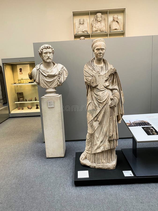 A View of an Exhibit in the British Museum Editorial Photo - Image of ...