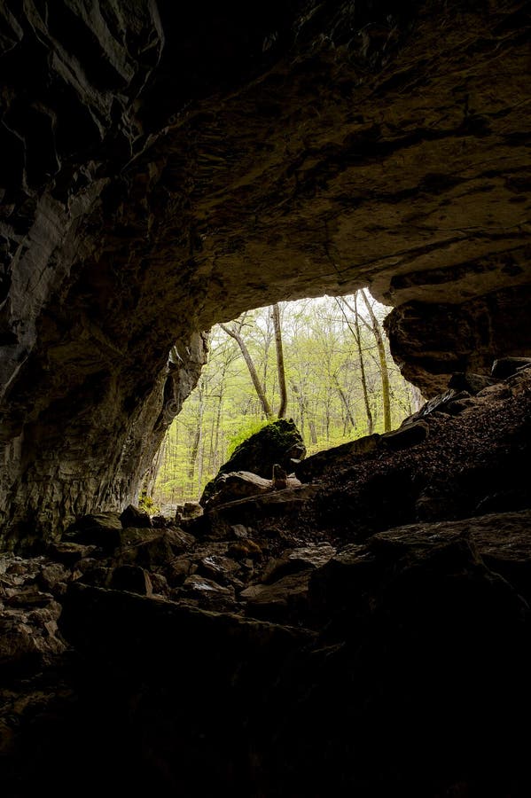 Bat Cave - Carter Caves State Resort Park - Kentucky Stock Photo ...