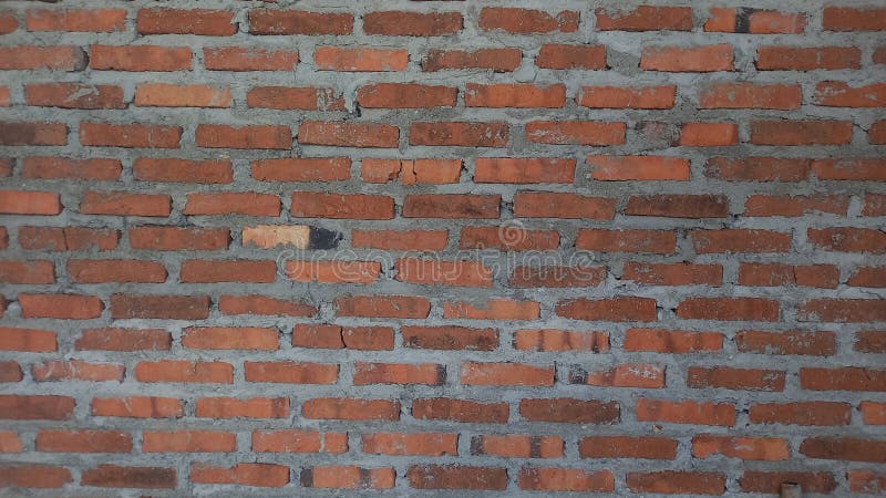 View of the Exposed Brick Walls in the Building Stock Image - Image of ...