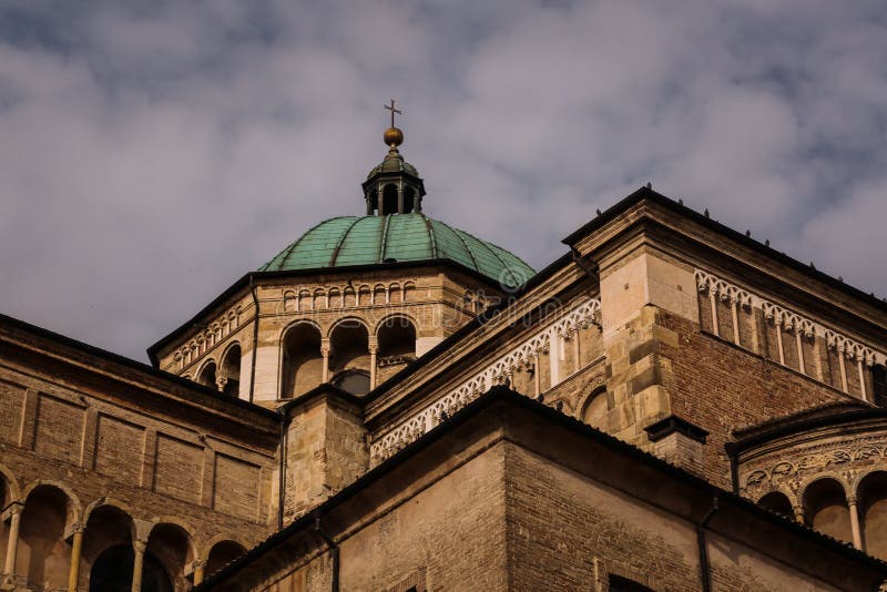 Parma Cathedral, Parma, Italy. Stock Image - Image of italian, italy ...