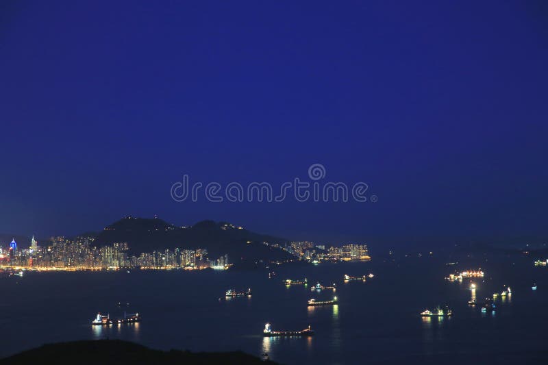 The View at Fa Peng Teng, Hong Kong 4 Aug 2013 Stock Photo - Image of ...