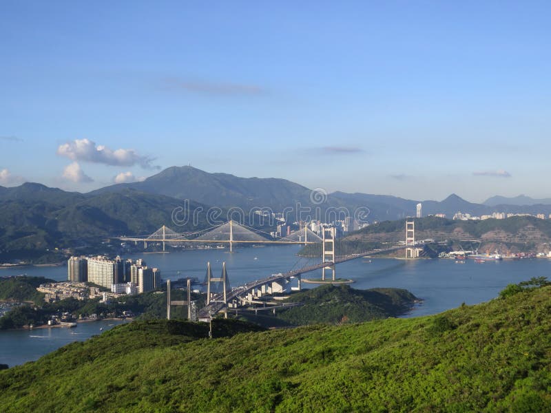 4 Aug 2013 the View at Fa Peng Teng, Tsing Yi, Hk Editorial Stock Image ...