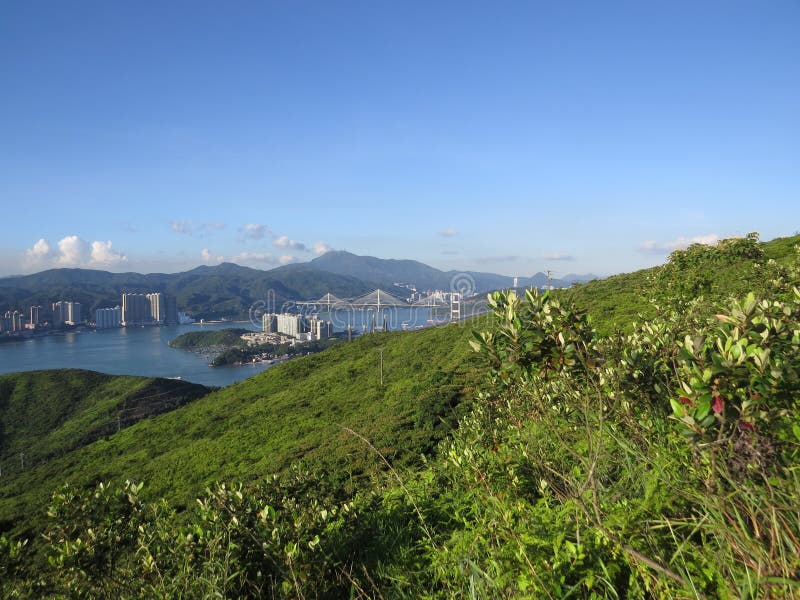 4 Aug 2013 the View at Fa Peng Teng, Tsing Yi, Hk Editorial Stock Image ...