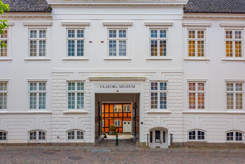 View of Faaborg Museum at Denmark Editorial Photo - Image of museum ...