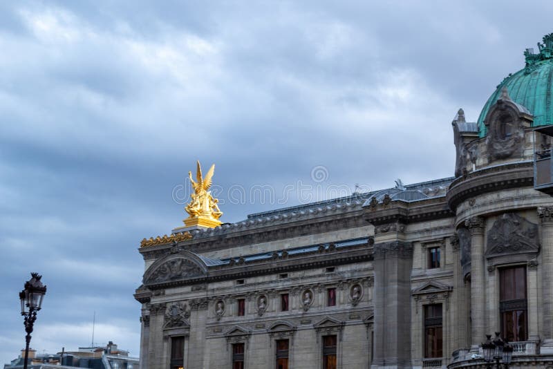 View of the Facade of the Opera Editorial Photography - Image of rome ...