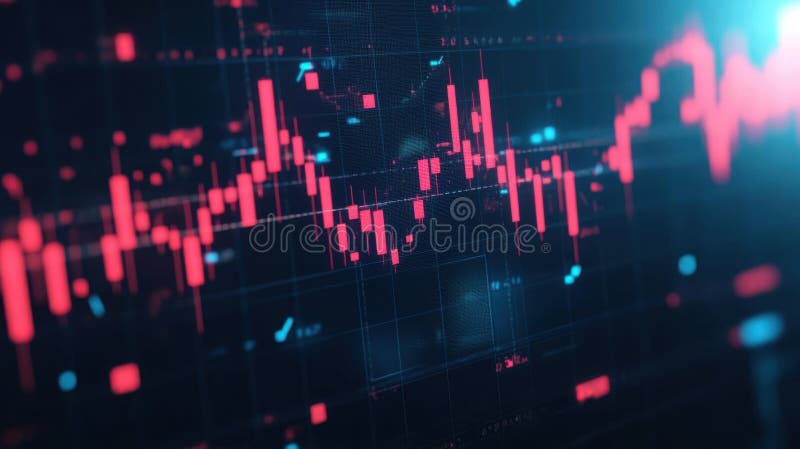View Falling Trends in Market and Economic Downturn, Chart Analysis ...