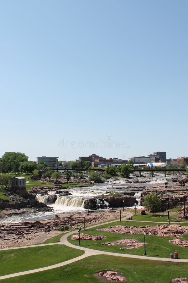 Sioux Falls in South Dakota Editorial Stock Image - Image of south ...