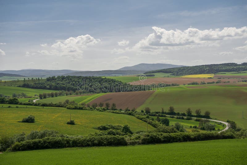 View from the castle Sebes stock photo. Image of south - 121026758