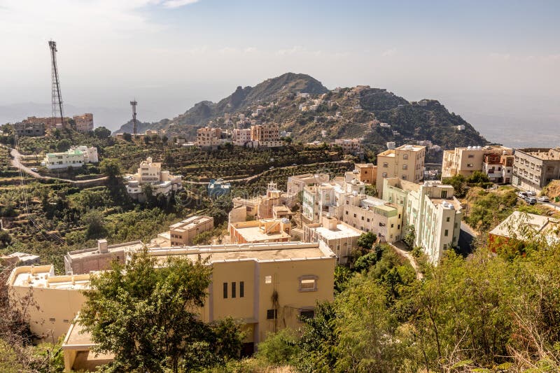 View of Fayfa Town, Saudi Arab Stock Image - Image of jazan, saudi ...