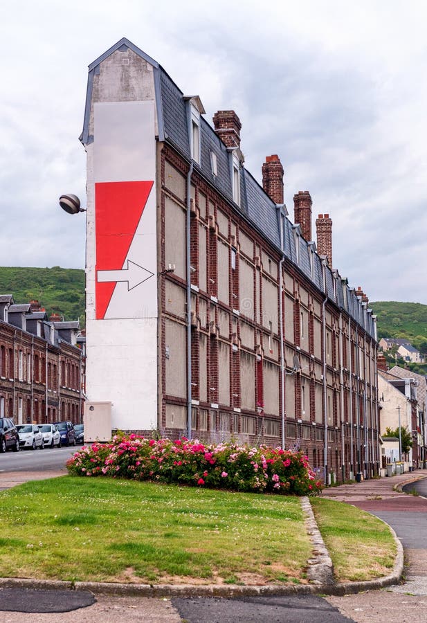 View of Fecamp, Normandy - France Stock Image - Image of fecamp ...