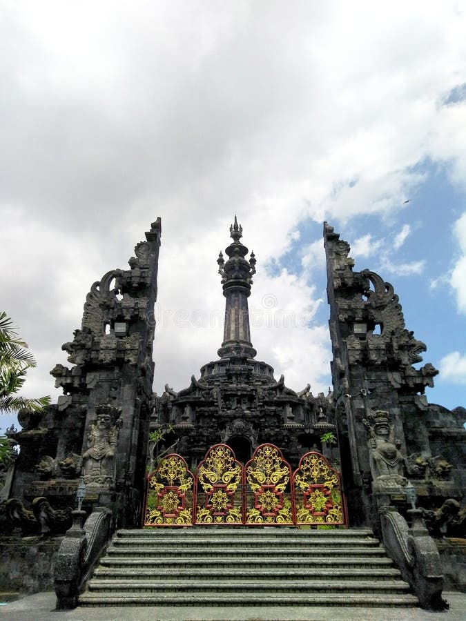Bajra Sandhi Monument Bajra Sandhi Is A Historical Monument Stock Image Image Of Balinese