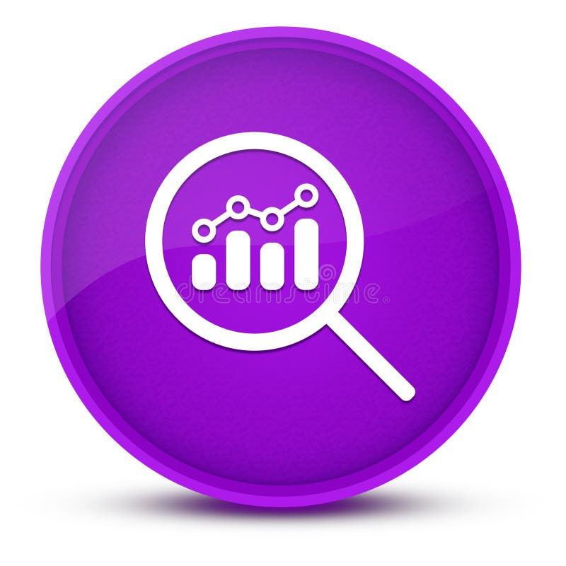 View Financial Analytics or Metrics Research Luxurious Glossy Purple ...
