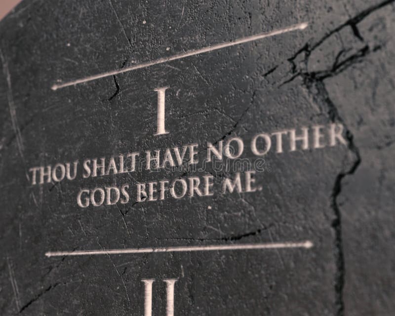 Commandment Slab Stock Illustrations – 56 Commandment Slab Stock ...