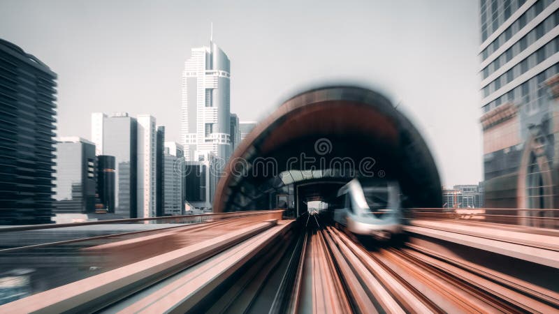 Speed Motion Blur Abstract Background Stock Image - Image of ...