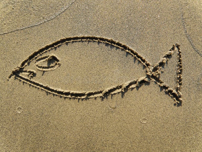 Sign of fish stock photo. Image of foam, horizontal - 111992002