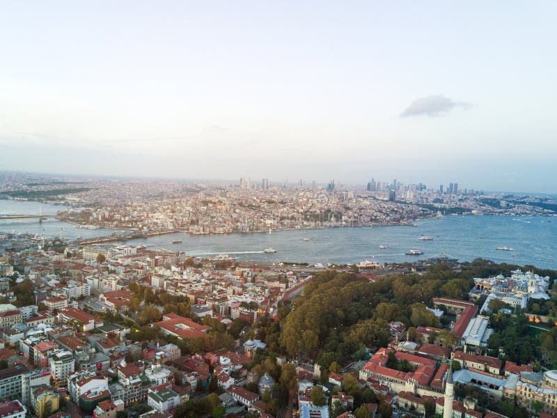 The View from the Flight To Istanbul. Stock Photo - Image of istanbul ...
