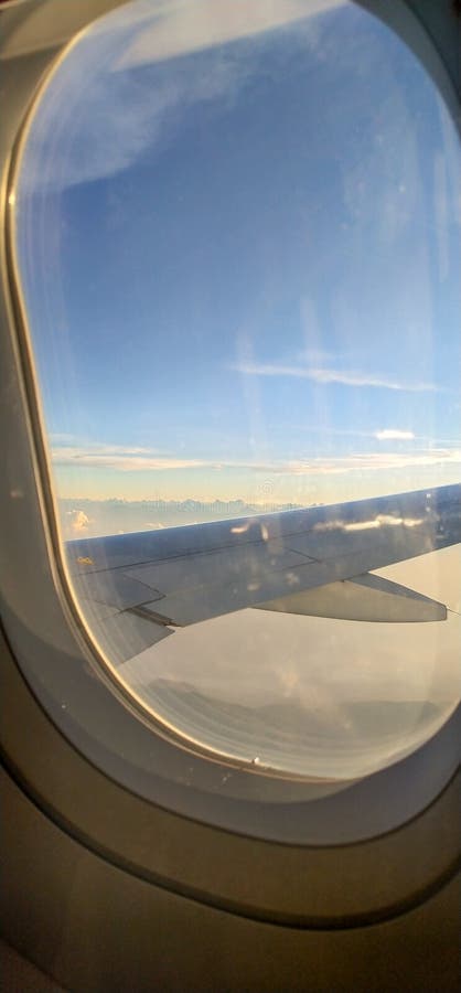 View from Flight Window stock photo. Image of beautiful - 91630000