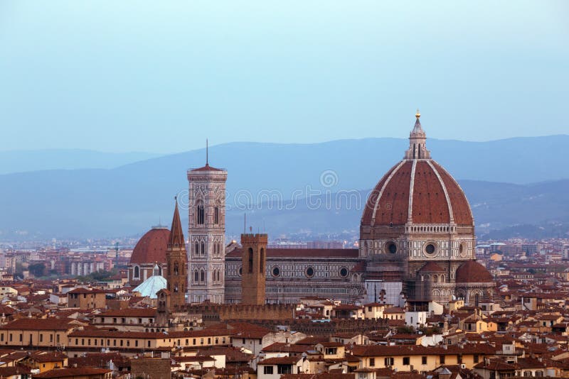 View of Florence stock photo. Image of basilica, europe - 105965460