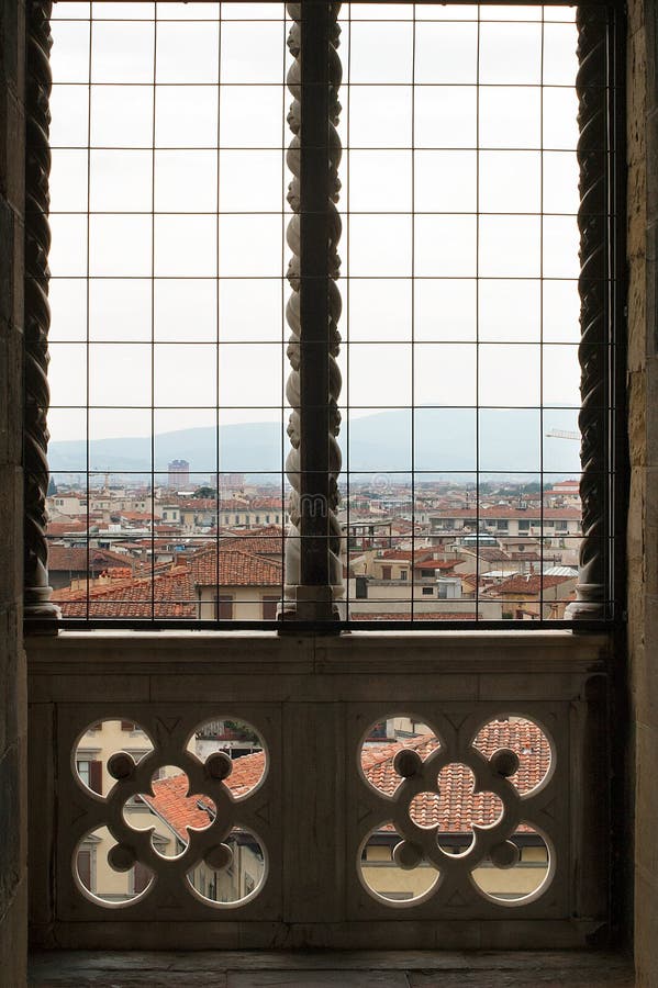 Florence from window stock photo. Image of flower, cathedral - 78196126