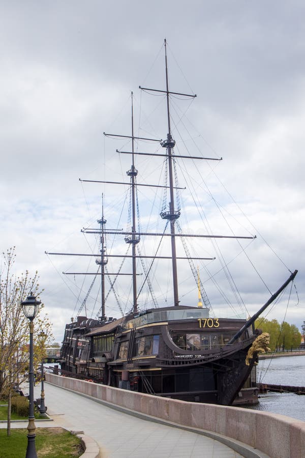 View of the Flying Dutchman Stock Image - Image of river, landmark ...
