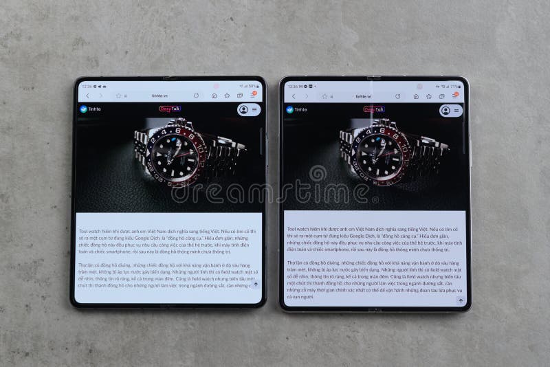 View of Fold 3 for Editorial Use Editorial Image - Image of view ...