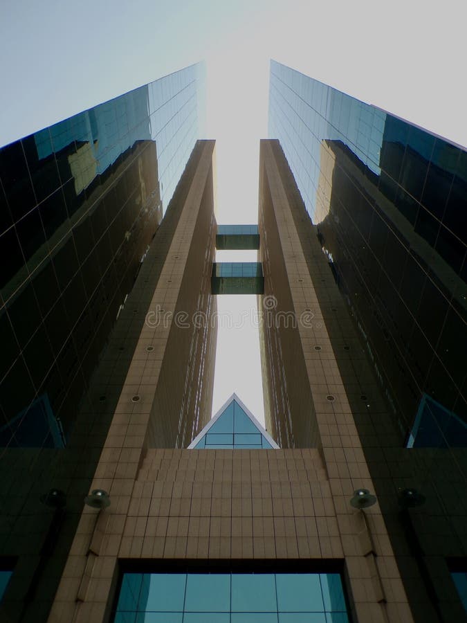 Large Building in Riyadh stock photo. Image of saudi - 332760232