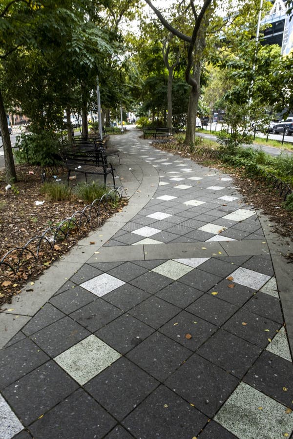 Footpath through a Garden Leading To the Entrance of a Medieval English ...