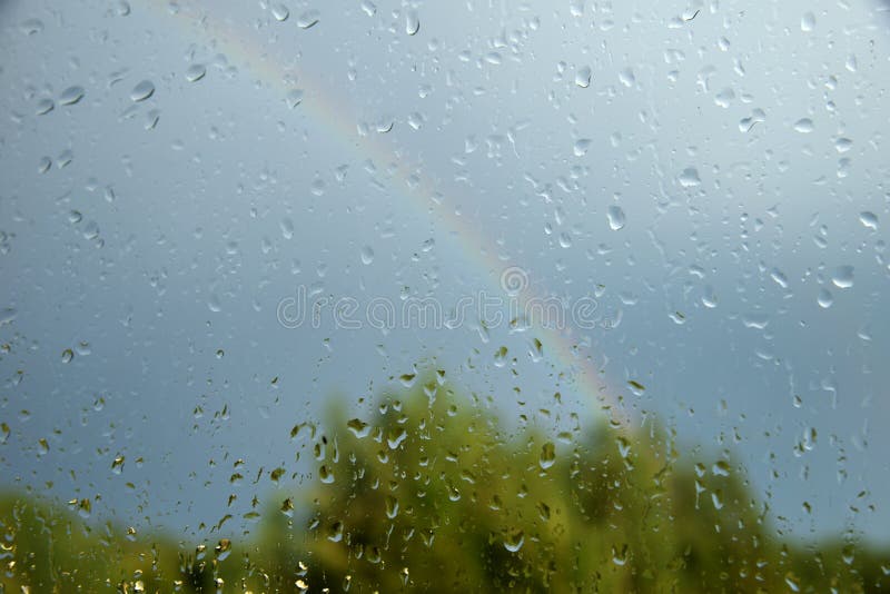 240 Rainbow Outside Window Photos - Free & Royalty-Free Stock Photos ...