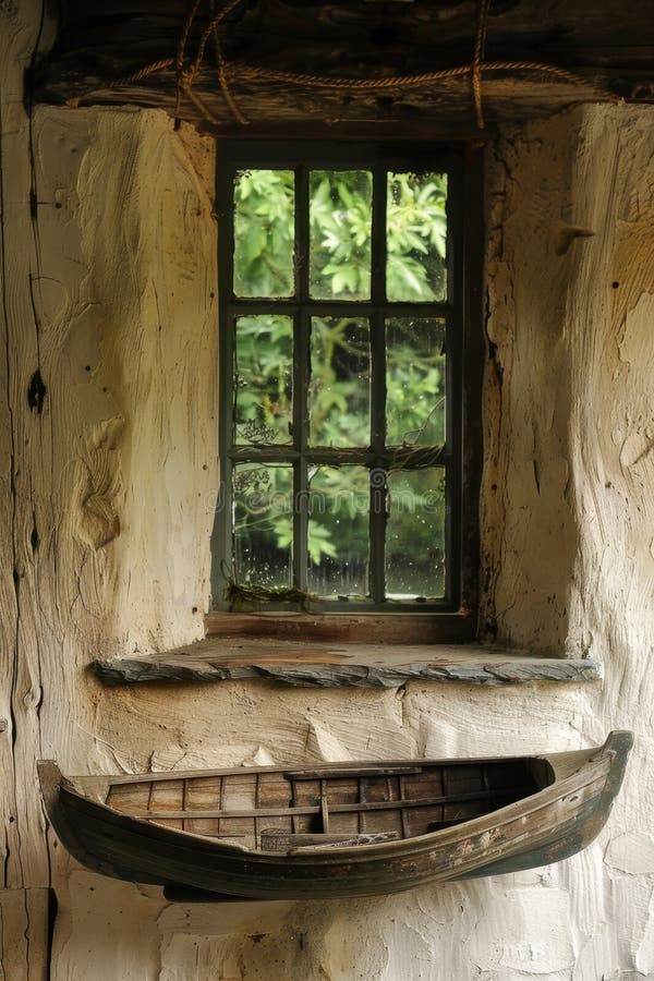 The View from the Fort S Window of the Ancient Ships and the Ocean ...