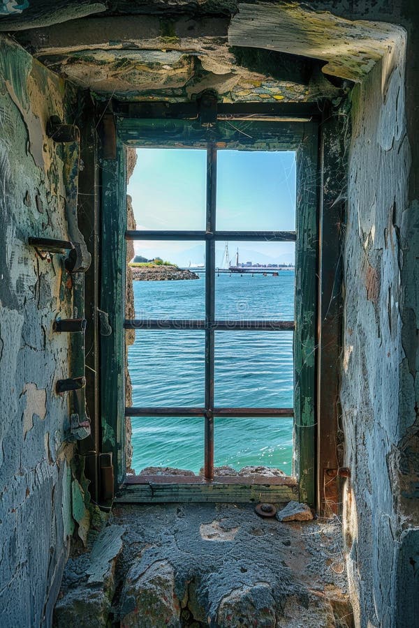The View from the Fort S Window of the Ancient Ships and the Ocean ...