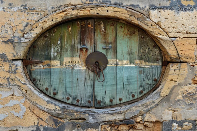 The View from the Fort S Window of the Ancient Ships and the Ocean ...
