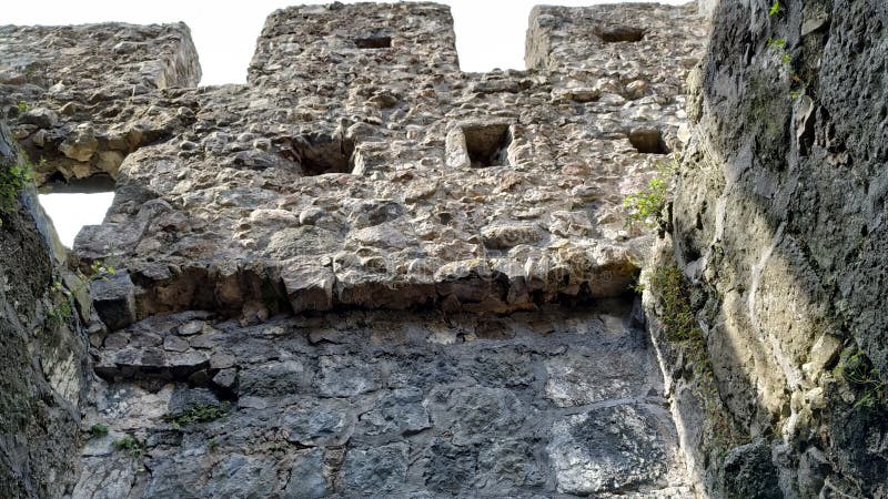 Fortress of Gonio, Georgia, Adjara 2018 Stock Photo - Image of houses ...