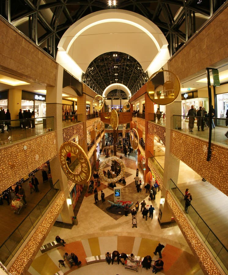 Forum Istanbul Shopping Mall in Istanbul, Turkey Editorial Image ...