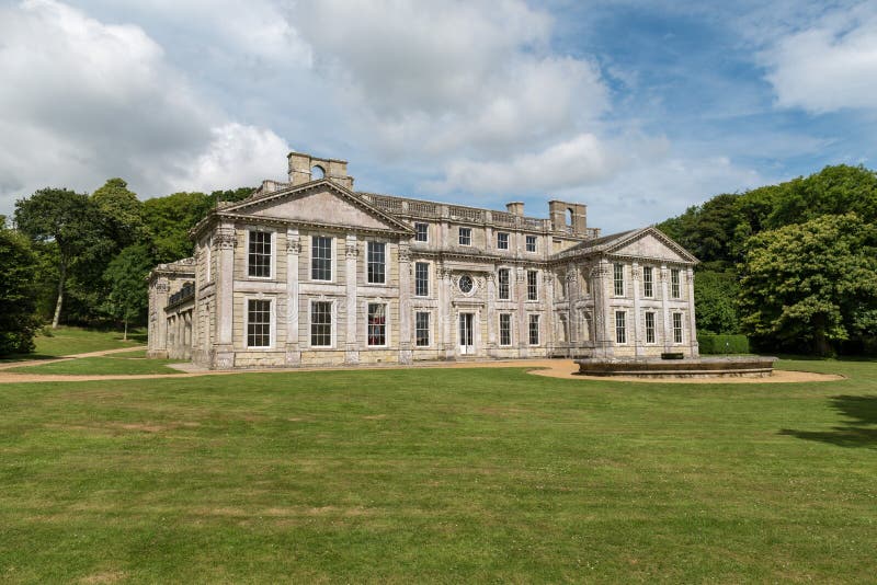 Appuldurcombe House, Isle of Wight Stock Photo - Image of home ...