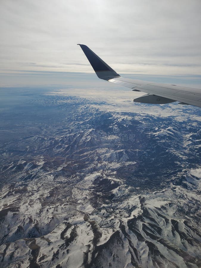 View from 3000 ft stock image. Image of light, airplane - 253667279
