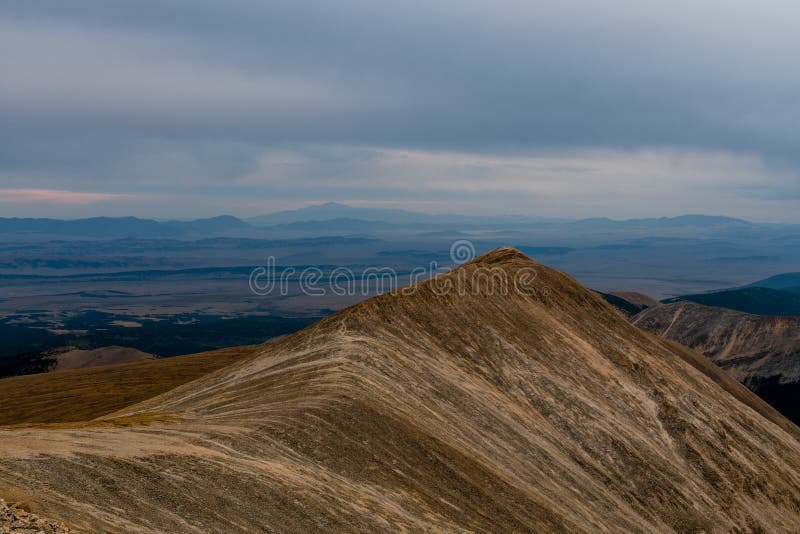 Mount Sherman - Colorado stock image. Image of colorado - 160653805