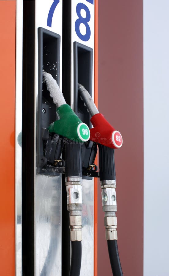 View of a fuel panel stock photo. Image of gallon, transport - 7927554