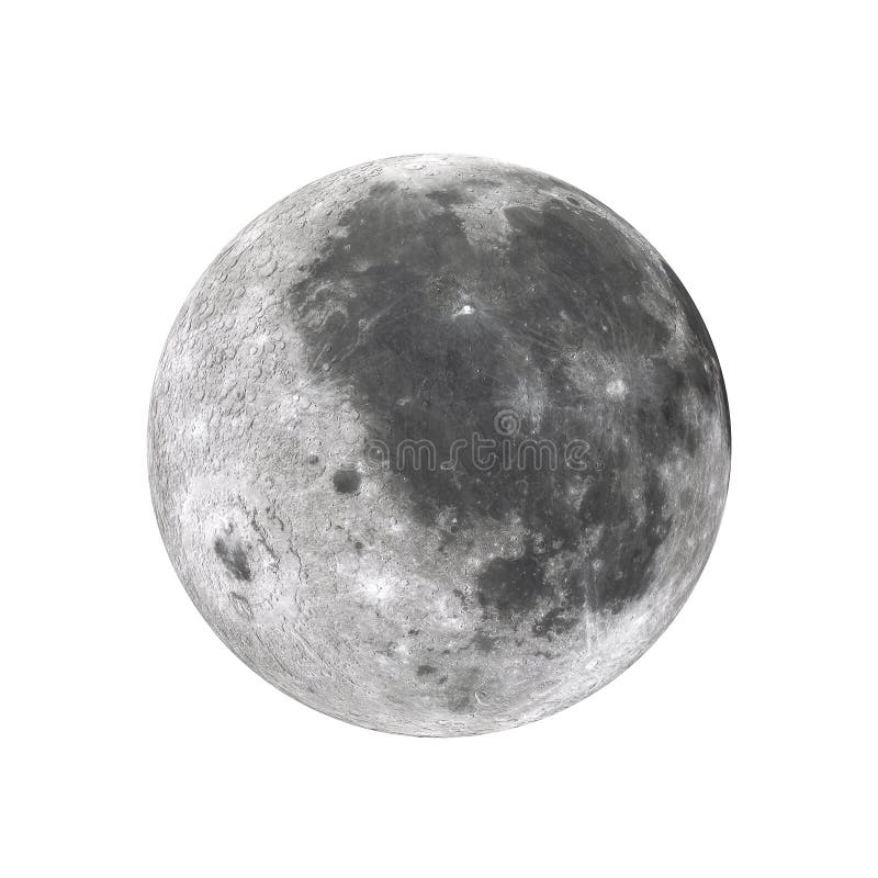 Moon 3d Rendering,This Image Elements Furnished By NASA Stock ...