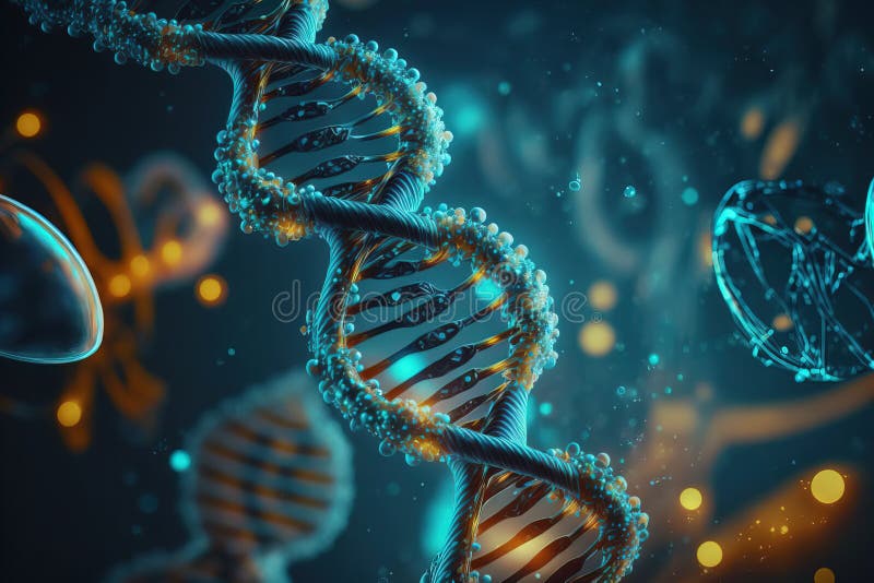 Human Dna Wallpaper
