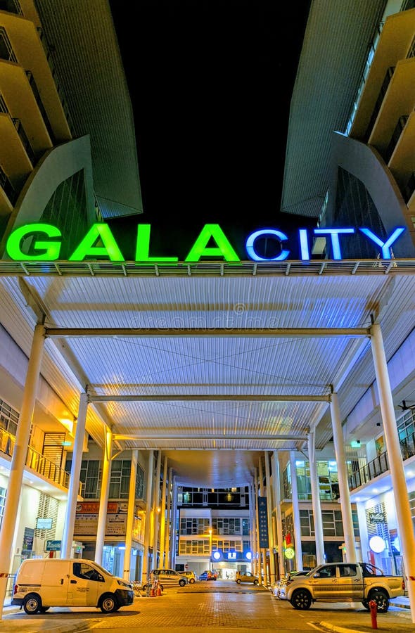 View of Galacity at Kuching Sarawak Editorial Photography - Image of ...
