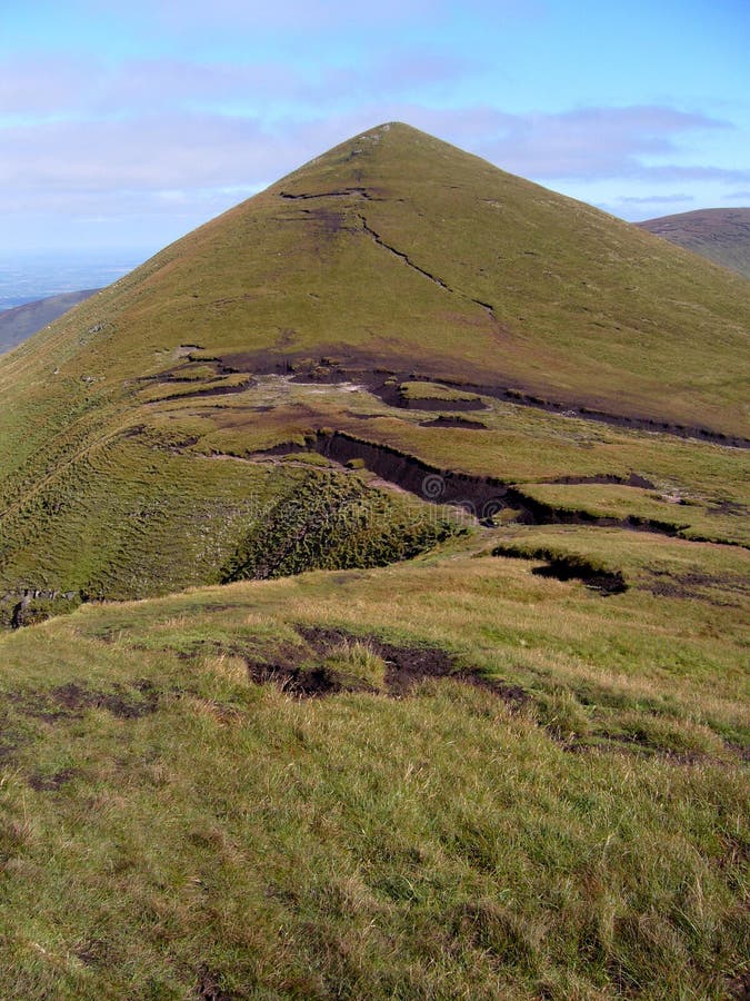 The Galtee Mountains in Winter, Ireland Stock Photo - Image of ...