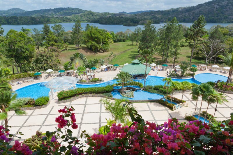 View from Gamboa Rainforest Resort. Stock Photo - Image of gamboa ...