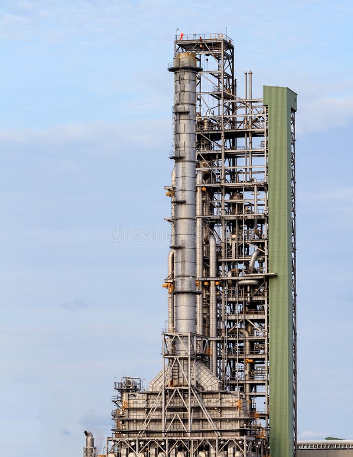 View Gas Processing Factory Stock Photo - Image of petrochemical, fuel ...